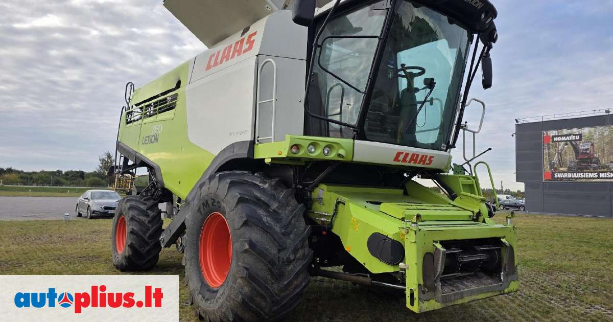 Claas Lexion 760, kombainai 2014 m., | A29239988