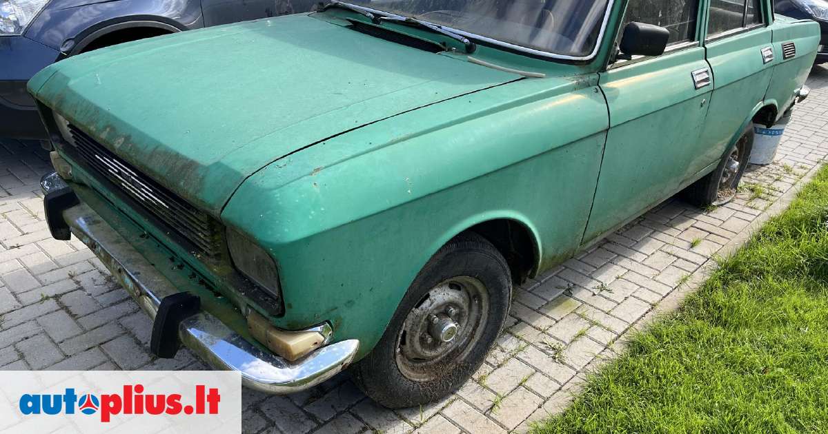 Moskvich 2140, sedanas 1982 m., | A29240418