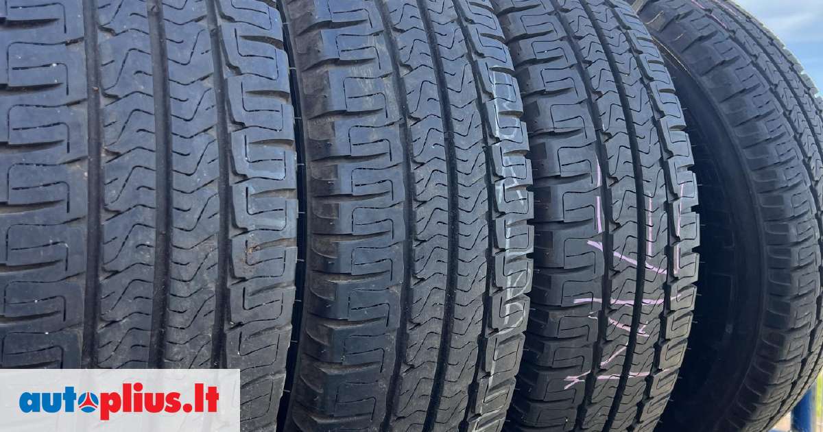 Michelin Agilis Camping, universalios 225/75 R16 | A29240562