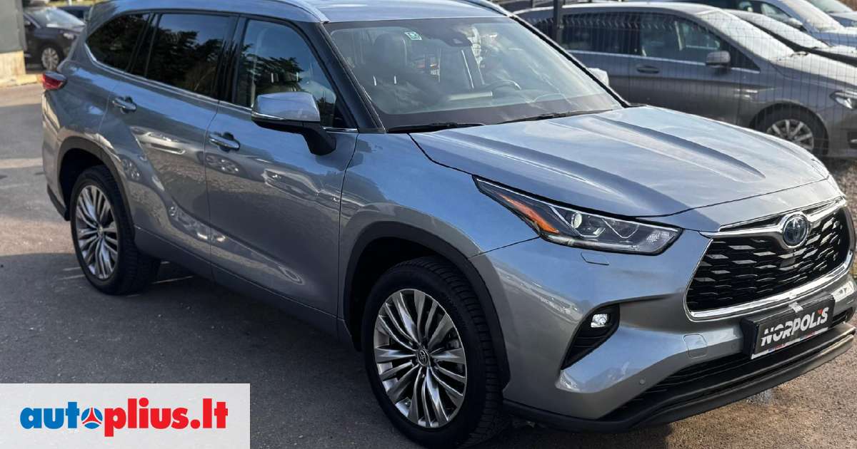 Toyota inova hibrid, Naudoti automobiliai | Autoplius.lt