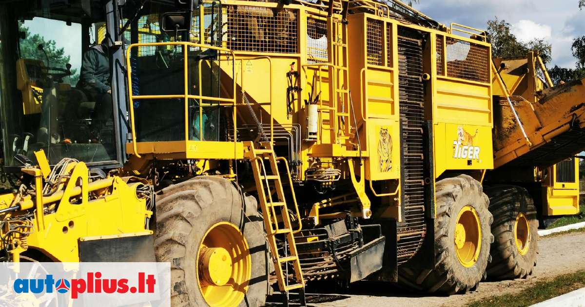 Vervaet Ropa Tiger V8, kombainai 2003 m., | A29243594