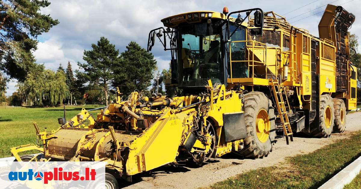 Vervaet Ropa Tiger V8, kombainai 2003 m., | A29243594