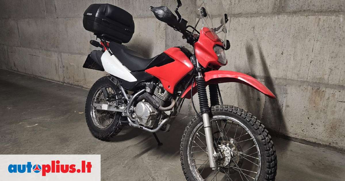 Honda XR 125cc, enduro / adventure 2006-06 m., | A29244506