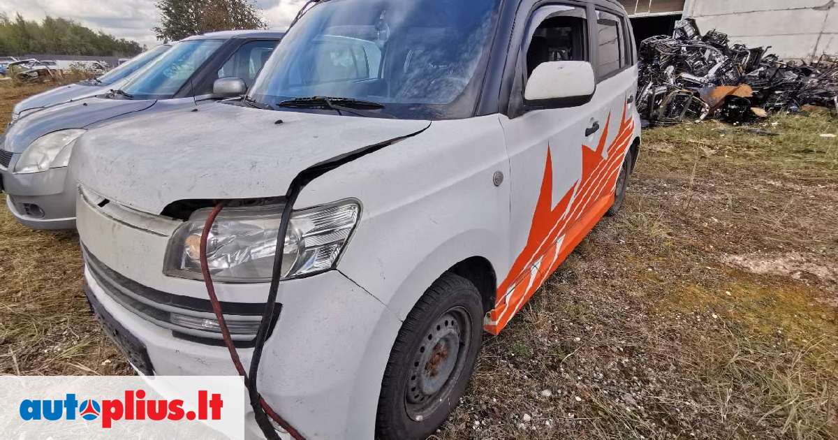 Daihatsu Materia dalimis. 2025 10 16 pigios dalys kaune 37068744056 ...
