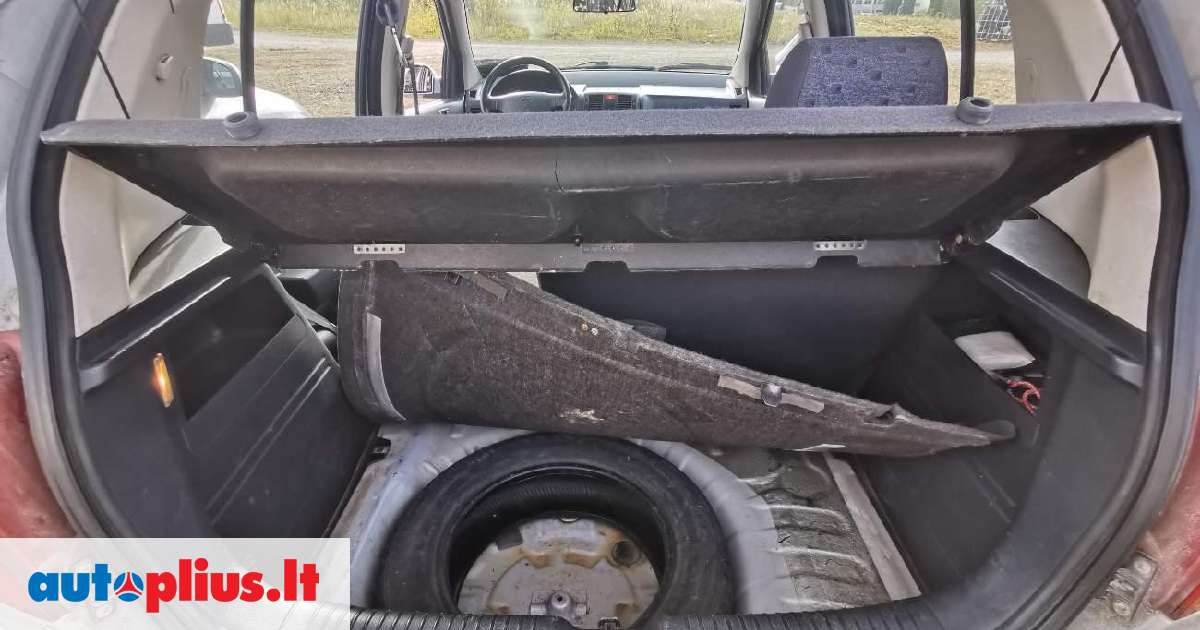 Hyundai Getz dalimis. 2025 10 07 pigios dalys utenoje 37068744056 ...