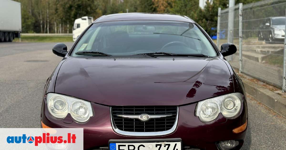 Chrysler 300M, 2.7 l., sedanas 1999 m., | A29247026