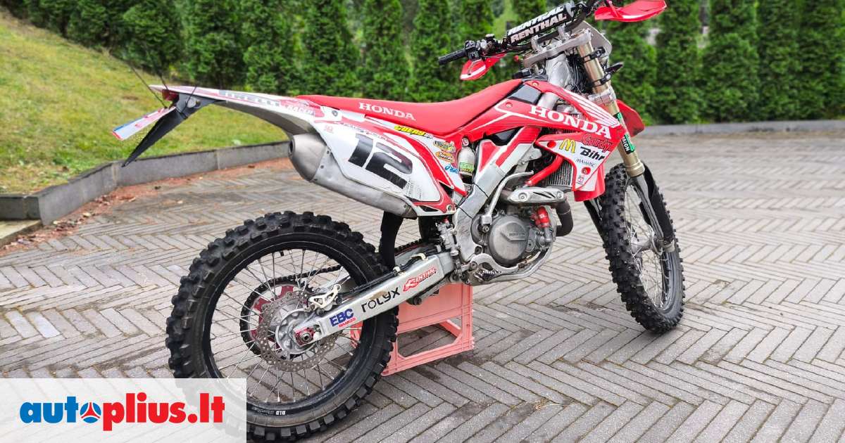 Honda CRF 450cc, enduro / adventure 2018-05 m., | A29247228