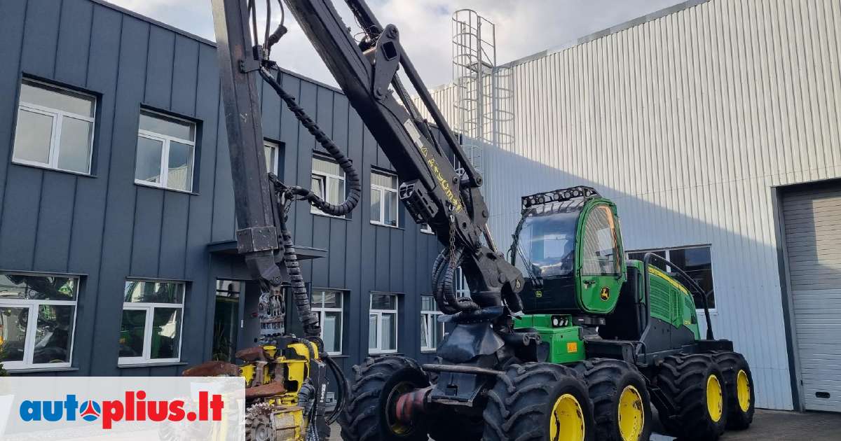 John Deere 1270 e, medkirtės 2014-08 m., | A29247354