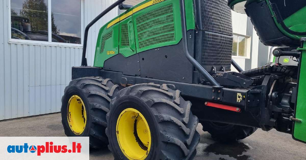 John Deere 1270 e, medkirtės 2014-08 m., | A29247354