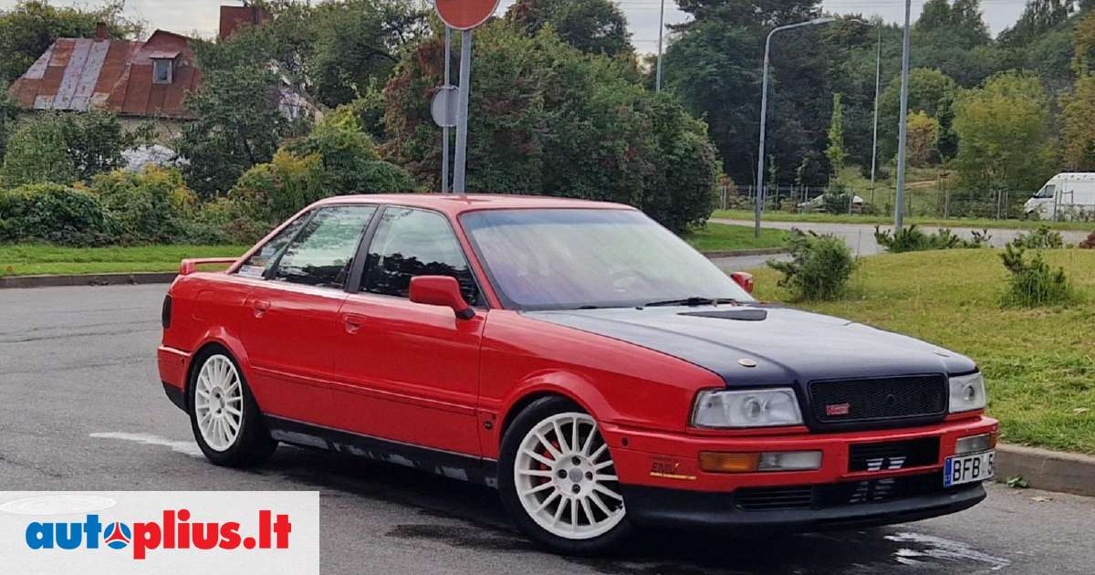 Audi 80, 2.0 l., sedanas 1995 m., | A29249878