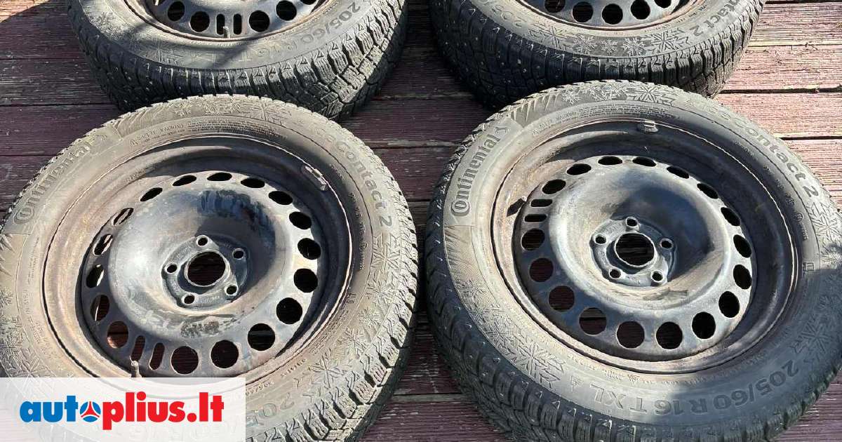 Continental IceContact 2, зимние 205/60 R16 | A29250504