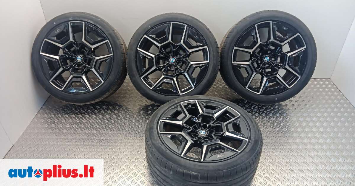 BMW XM Nauji Ratlankiai R22, lengvojo lydinio, R22 | A29250606