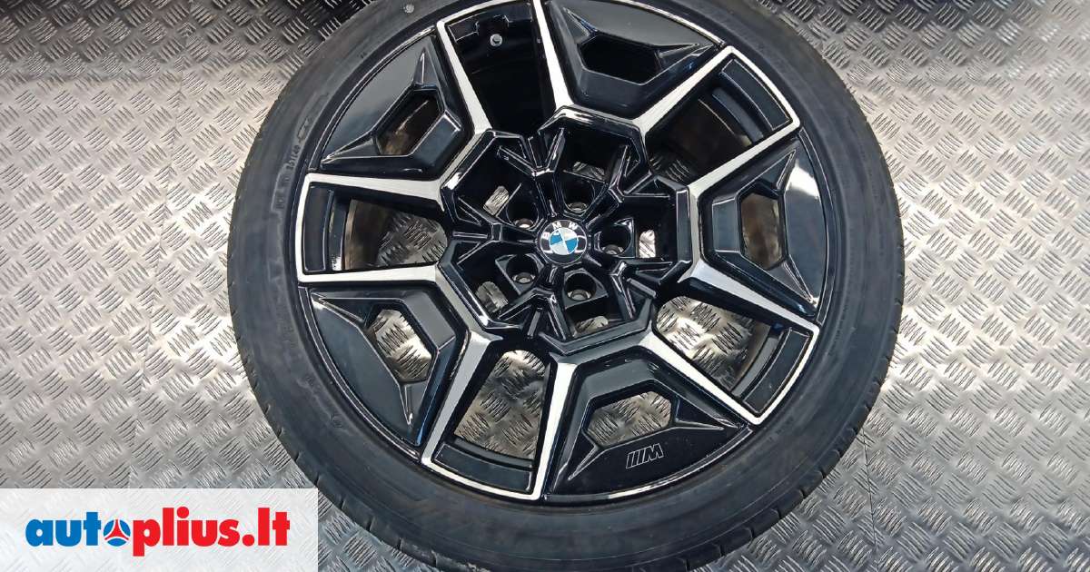 BMW XM Nauji Ratlankiai R22, lengvojo lydinio, R22 | A29250606