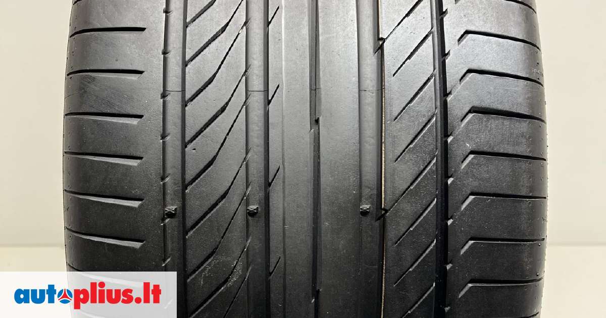 Continental SportContact5P NO 2023m, summer 305/40 R20 | A29252450