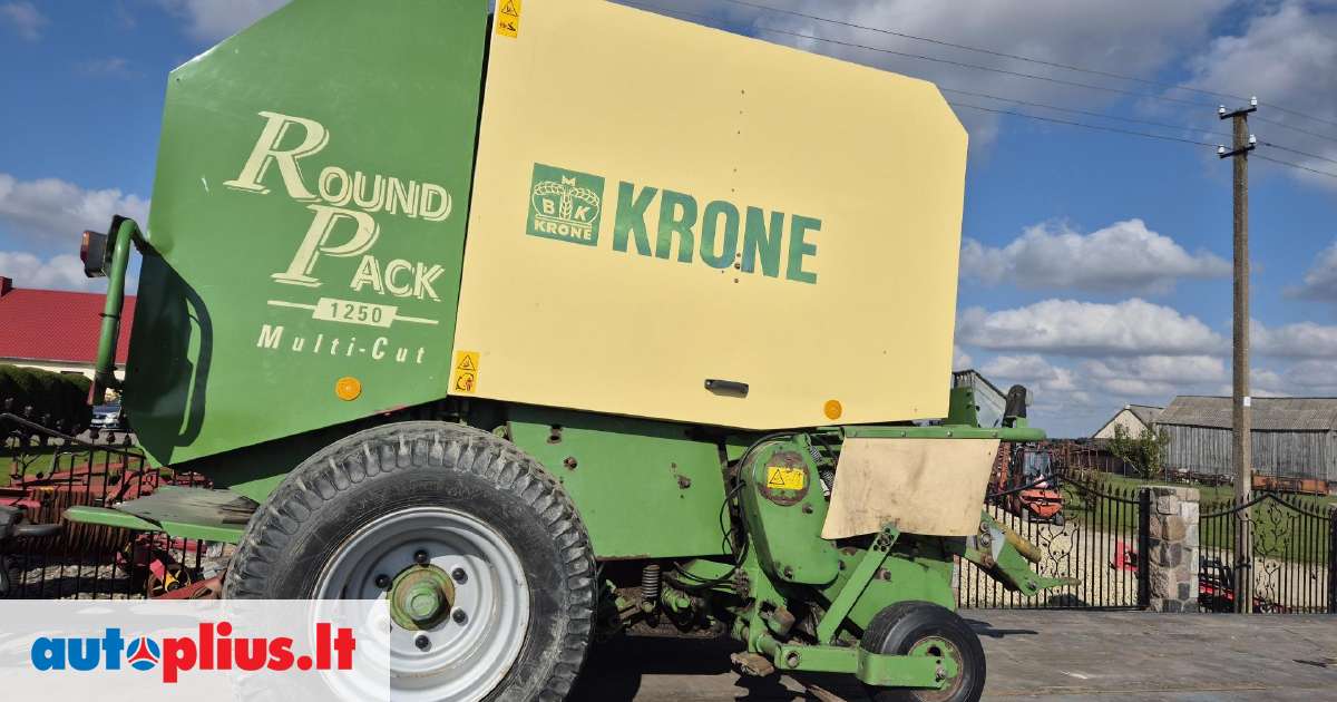 Krone 1250, presai | A29253414