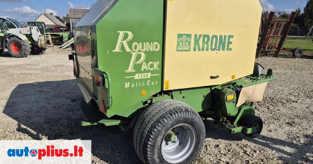 Krone 1250, presai | A29253414