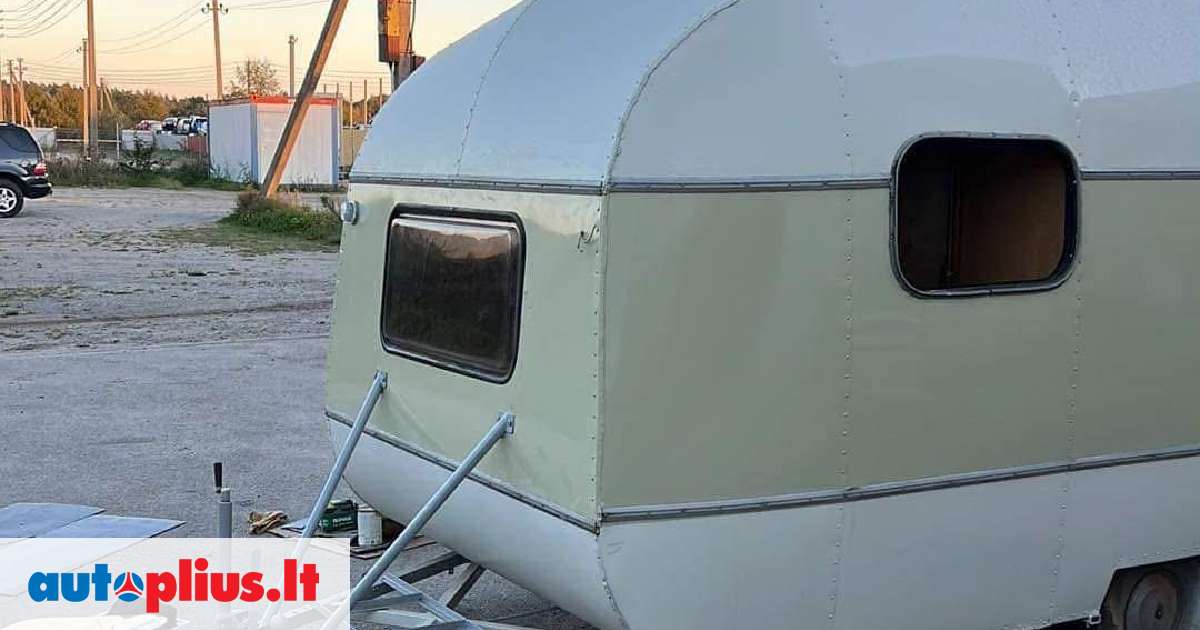 Volvo SMV Caravan, caravans 1966 m., | A29256564
