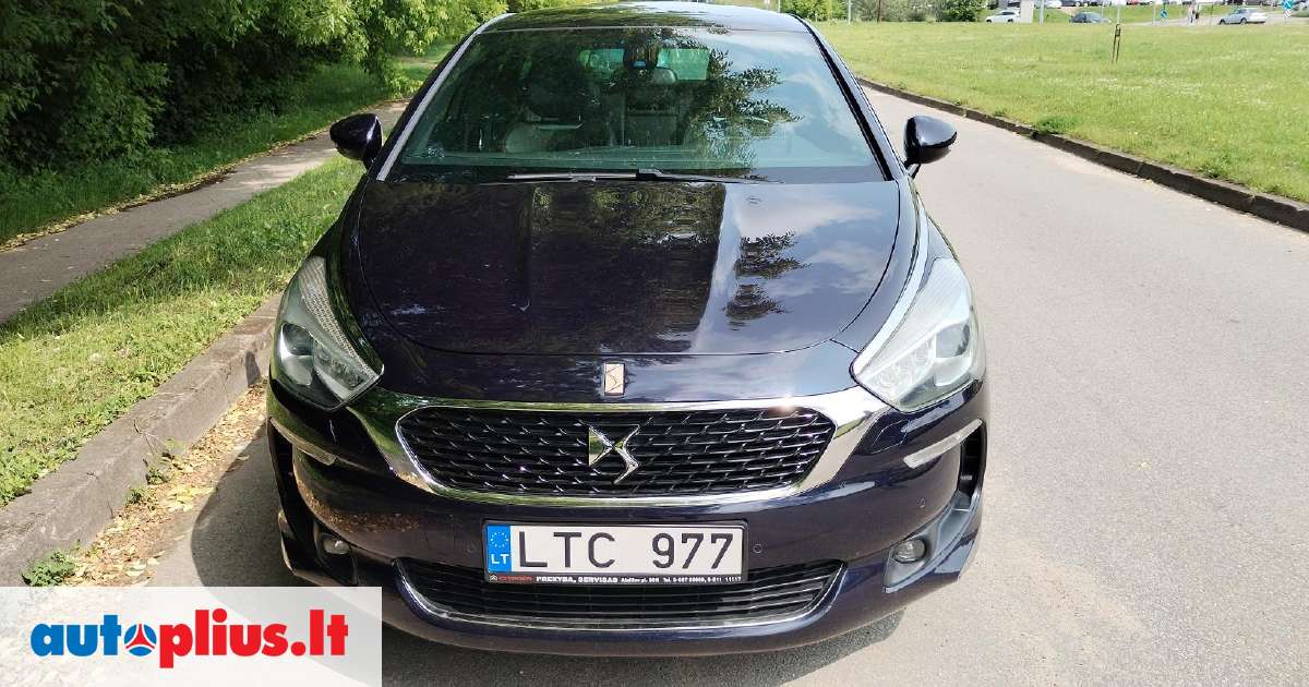 DS Automobiles DS5, 2.0 l., hečbekas 2015 m., | A29258272
