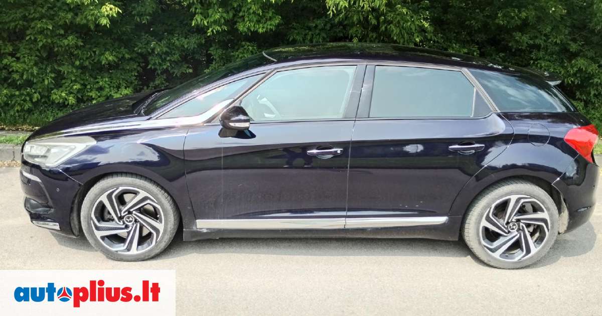 DS Automobiles DS5, 2.0 l., hečbekas 2015 m., | A29258272