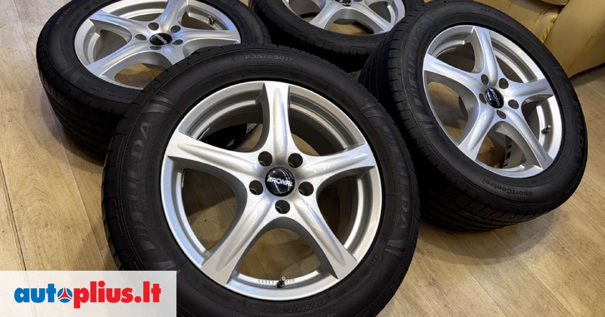 Ronal Audi Q3 su padangomis, lengvojo lydinio, R17 | A29258542