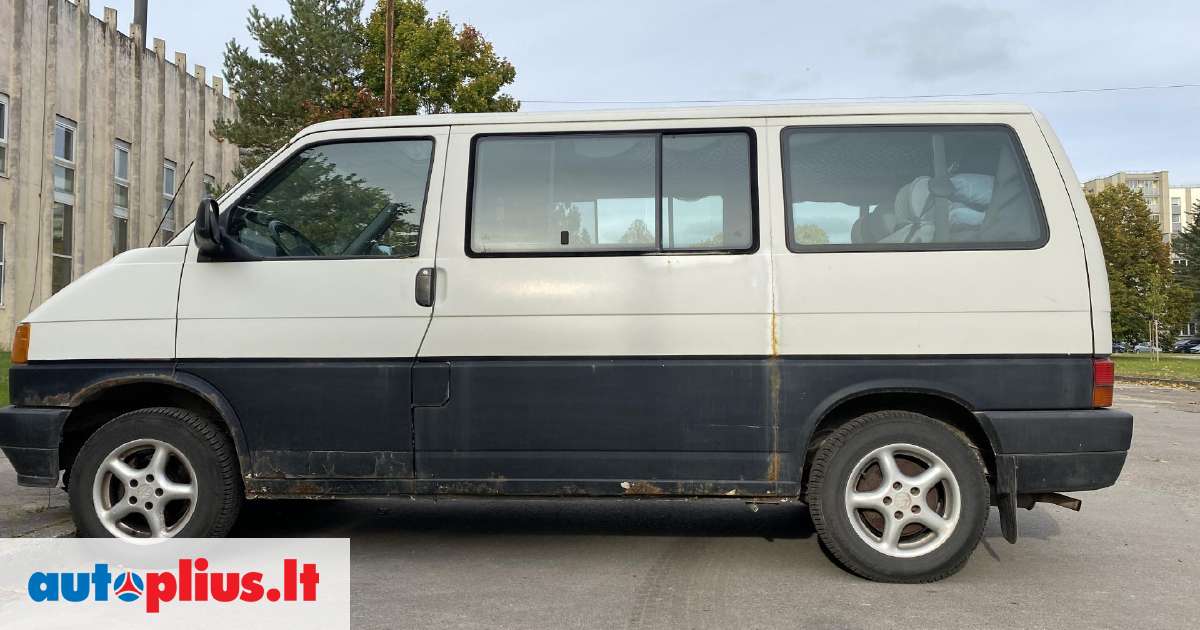 Volkswagen Multivan, 2.5 l., passenger minibus 1992-10 m., | A29258754