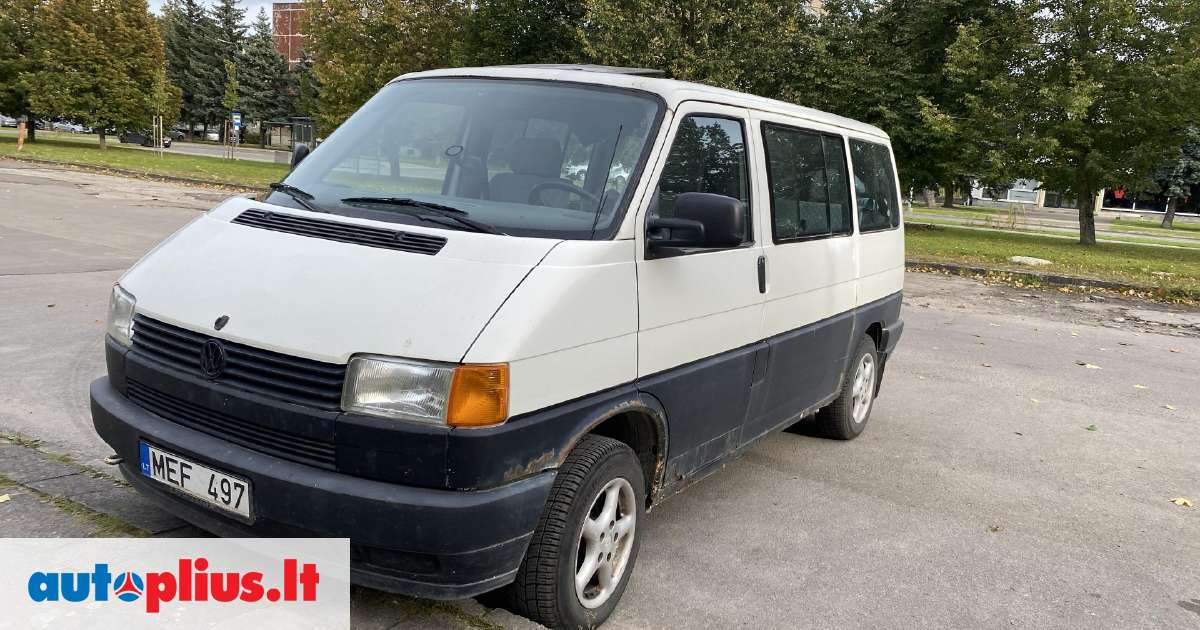 Volkswagen Multivan, 2.5 l., passenger minibus 1992-10 m., | A29258754