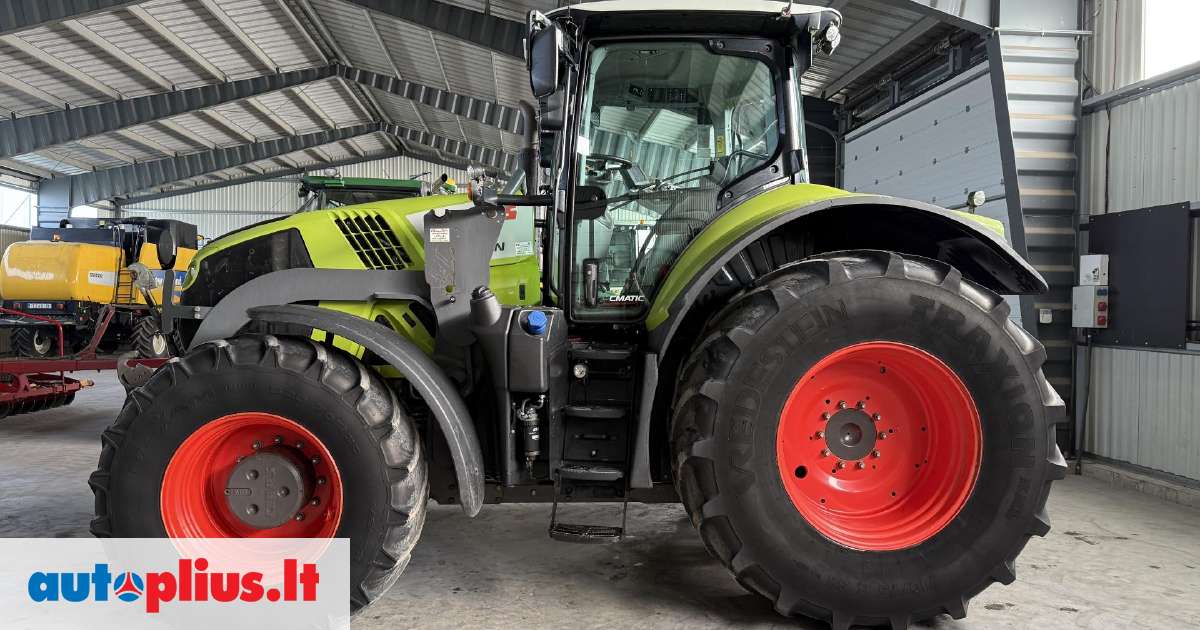 Claas Axion 830 Cmatic, traktoriai 2014 m., | A29259534