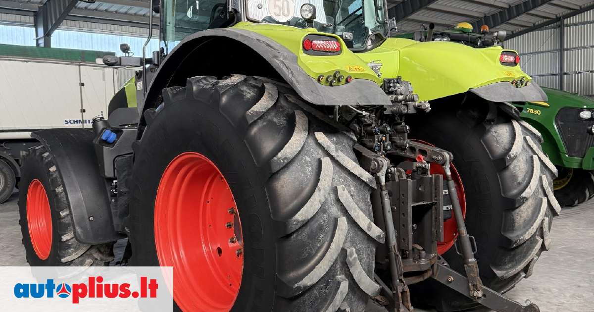 Claas Axion 830 Cmatic, traktoriai 2014 m., | A29259534