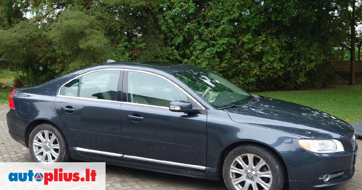 Volvo S80, 3.2 l., sedanas 2011-11 m., | A29260564