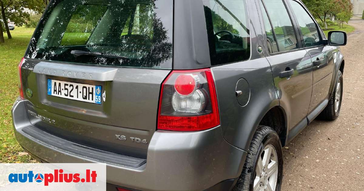 Land Rover Freelander, 2.2 l., visureigis / krosoveris 2009-05 m ...
