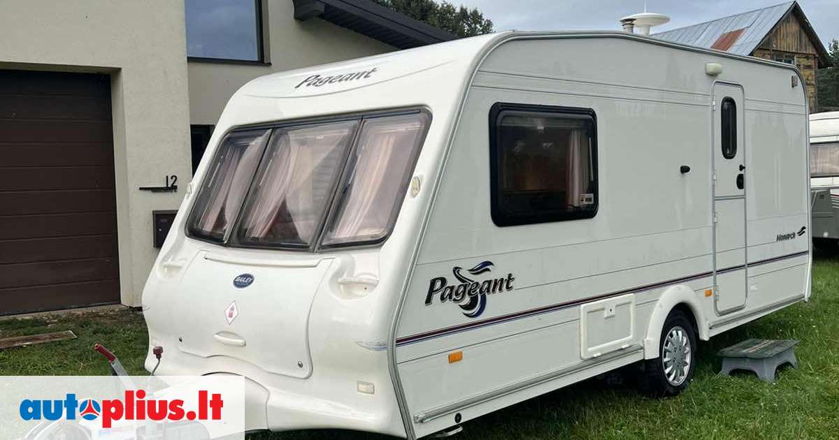 BAILEY Pageant, prikabinami nameliai 2004-06 m., | A29261154