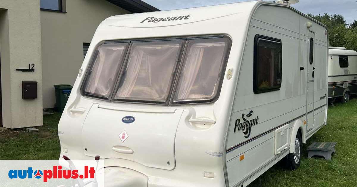 BAILEY Pageant, prikabinami nameliai 2004-06 m., | A29261154