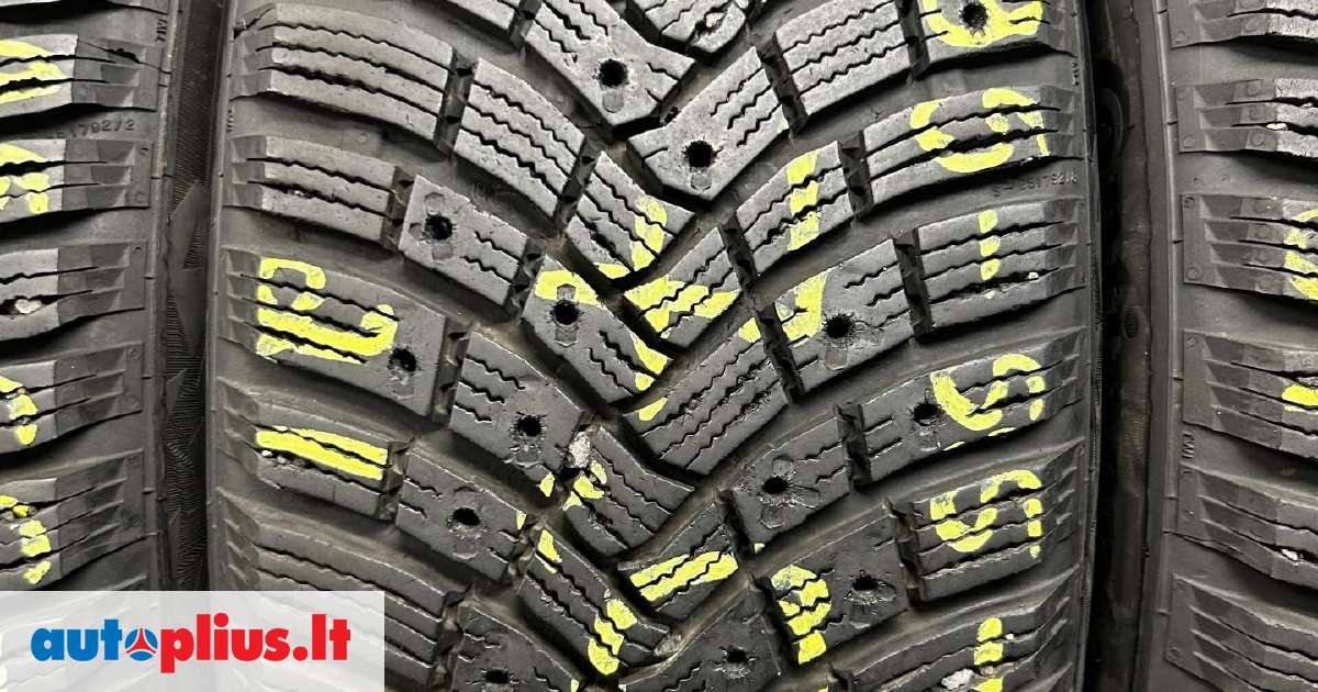 Continental Ice Contact 3, žieminės 195/55 R16 | A29261984