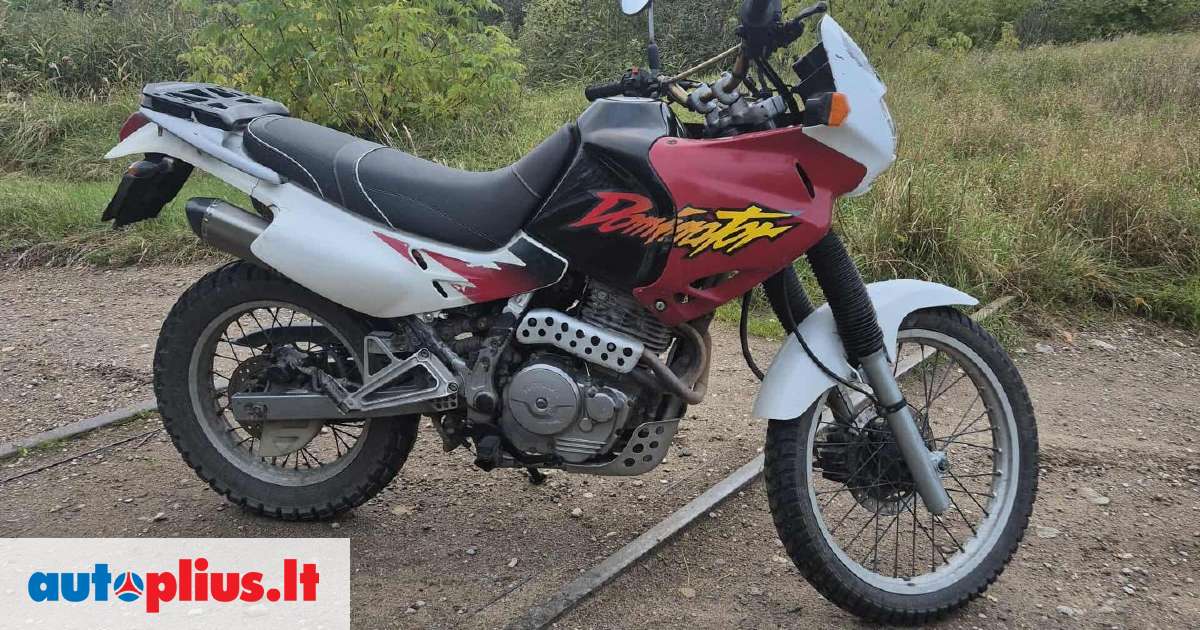 Honda NX (Dominator) 650cc, enduro / adventure 1996-09 m., | A29262938