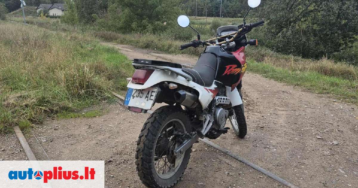 Honda NX (Dominator) 650cc, enduro / adventure 1996-09 m., | A29262938