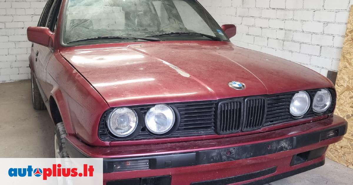 BMW 318, 1.8 l., universalas 1992-02 m., | A29269508