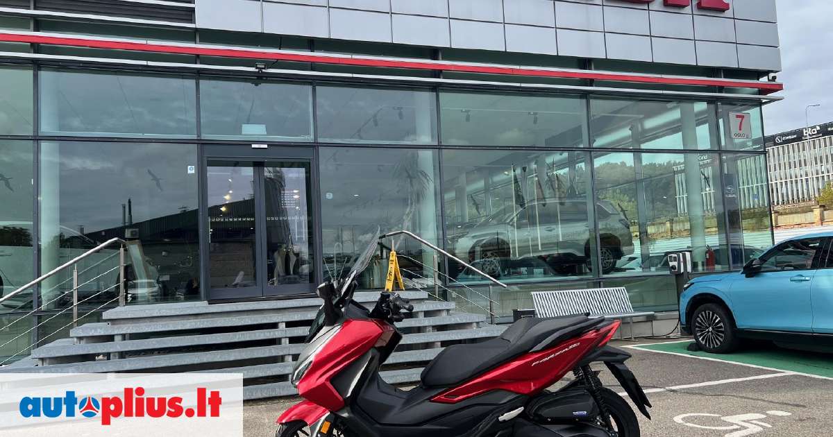 Honda Forza 330cc, motoroleriai / mopedai 2023-05 m., | A29269478