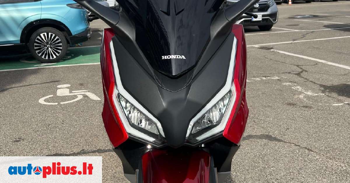 Honda Forza 330cc, motoroleriai / mopedai 2023-05 m., | A29269478
