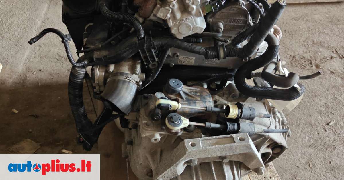 Volvo V60, D5204T2, Variklis d5204t2 2012 m., | A29269488