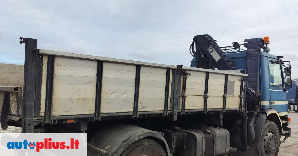 Scania 92, самосвалы с краном 1986-12 m., | A29269908