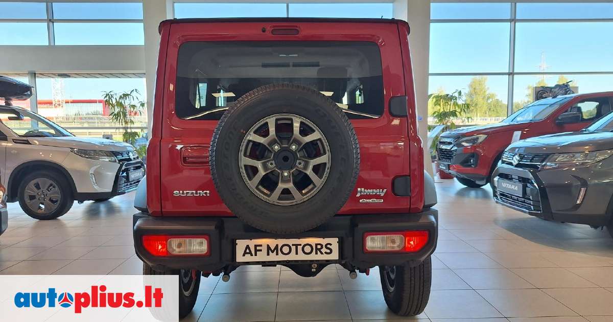 Suzuki jimny car, Naudoti automobiliai | Autoplius.lt
