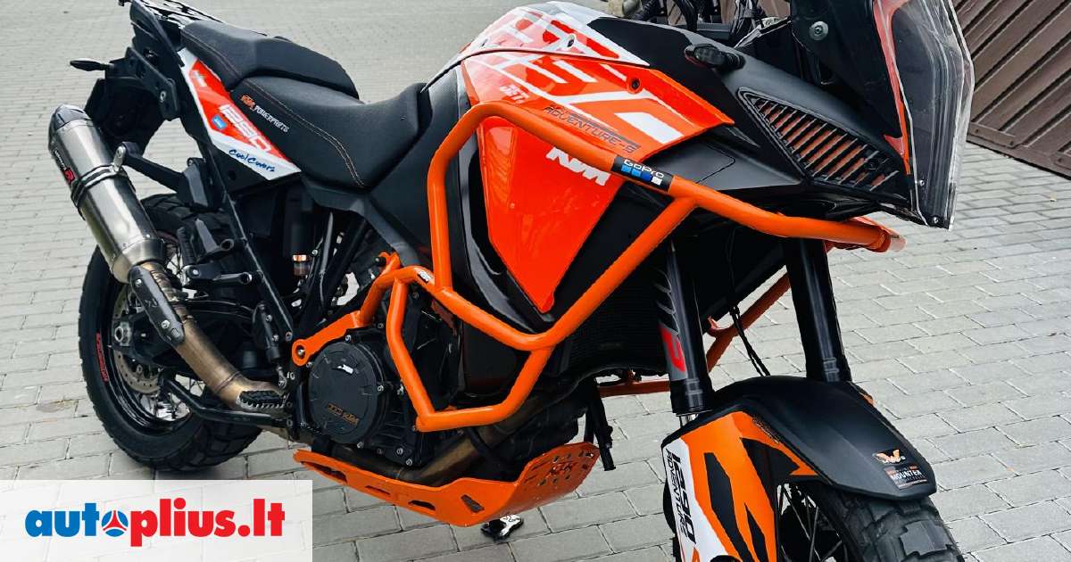 KTM Super Adventure 1301cc, enduro / adventure 2019-07 m., | A29270328