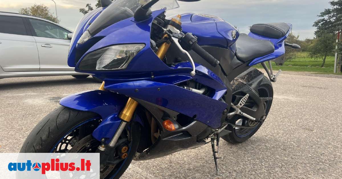 Yamaha R6 600cc, sportiniai / superbikes 2006-06 m., | A29271404