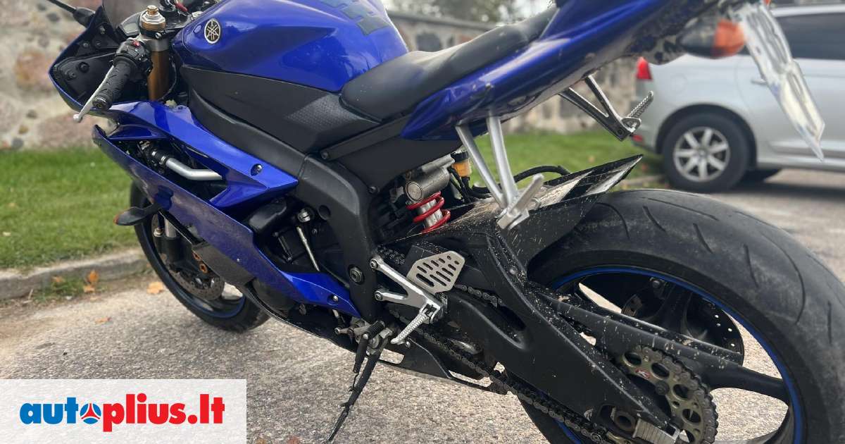 Yamaha R6 600cc, sportiniai / superbikes 2006-06 m., | A29271404