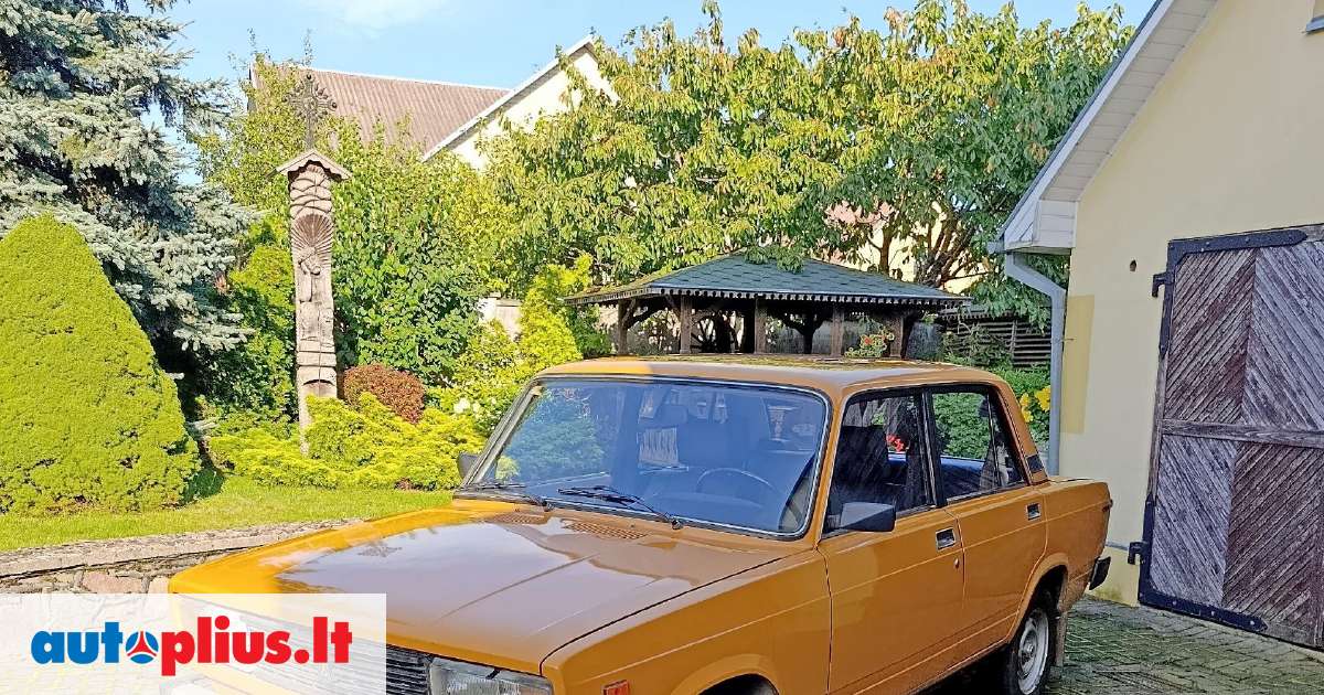 Lada 2105, 1.3 l., sedanas 1981 m., | A29272962