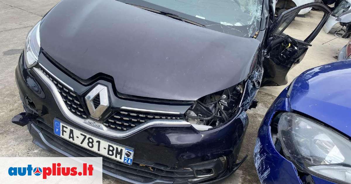 Renault Captur, H5H 450, Hph_450 2018 m., | A29273978