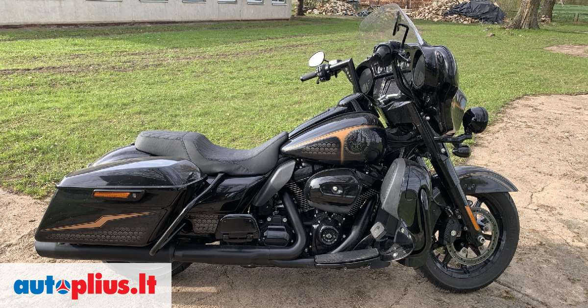 Harley-Davidson FLHTK 1750cc, čioperiai / kruizeriai / custom 2017 m ...