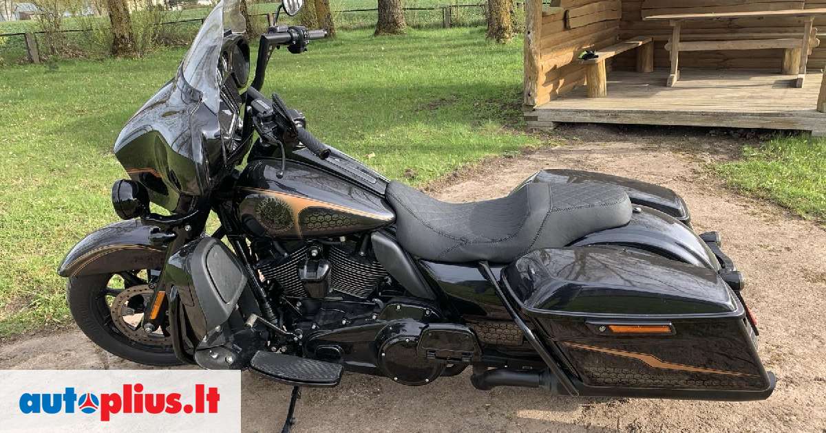 Harley-Davidson FLHTK 1750cc, čioperiai / kruizeriai / custom 2017 m ...