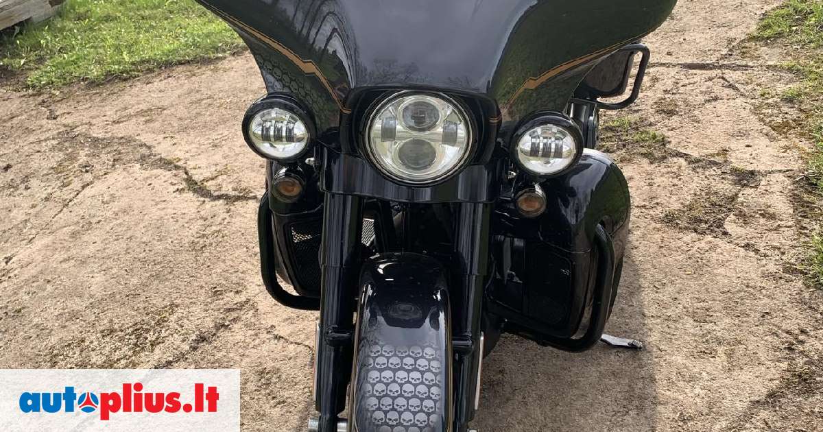 Harley-Davidson FLHTK 1750cc, choppers / cruisers / custom 2017 m ...