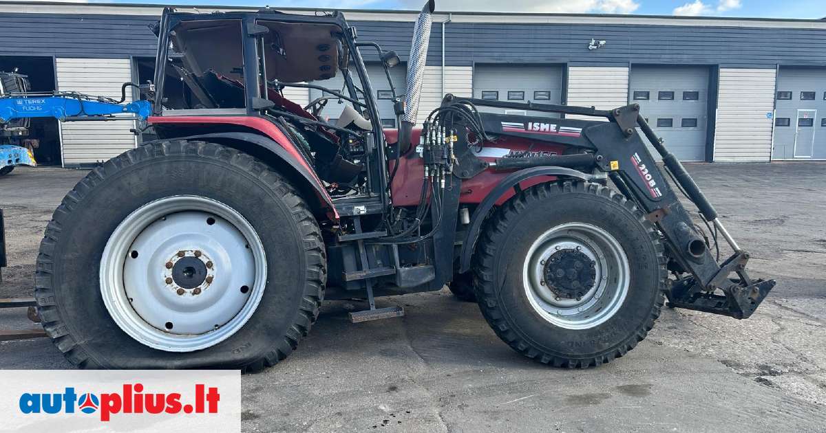 Case-IH MXM 155, traktoriai 2008 m., | A29274966